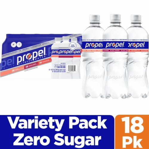 Pack of 2 - Propel Zero Sugar Electrolyte Water Beverage Variety 18 pk ...
