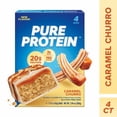 Pack of 2 - Pure Protein Caramel Churro Protein Bars 4 ct Packaging May ...