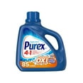 Pack of 2 Purex Liquid Laundry Detergent Plus OXI, Stain Defense ...