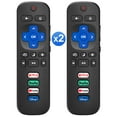 (Pack of 2) RC280 Remote Control for Various Roku Smart TVs - Walmart.com