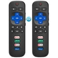 (Pack of 2) RC280 Remote Control for Various Roku Smart TVs - Walmart.com