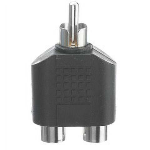 [Pack of 2] RCA Splitter / Adapter, RCA Male to Dual RCA Female ...
