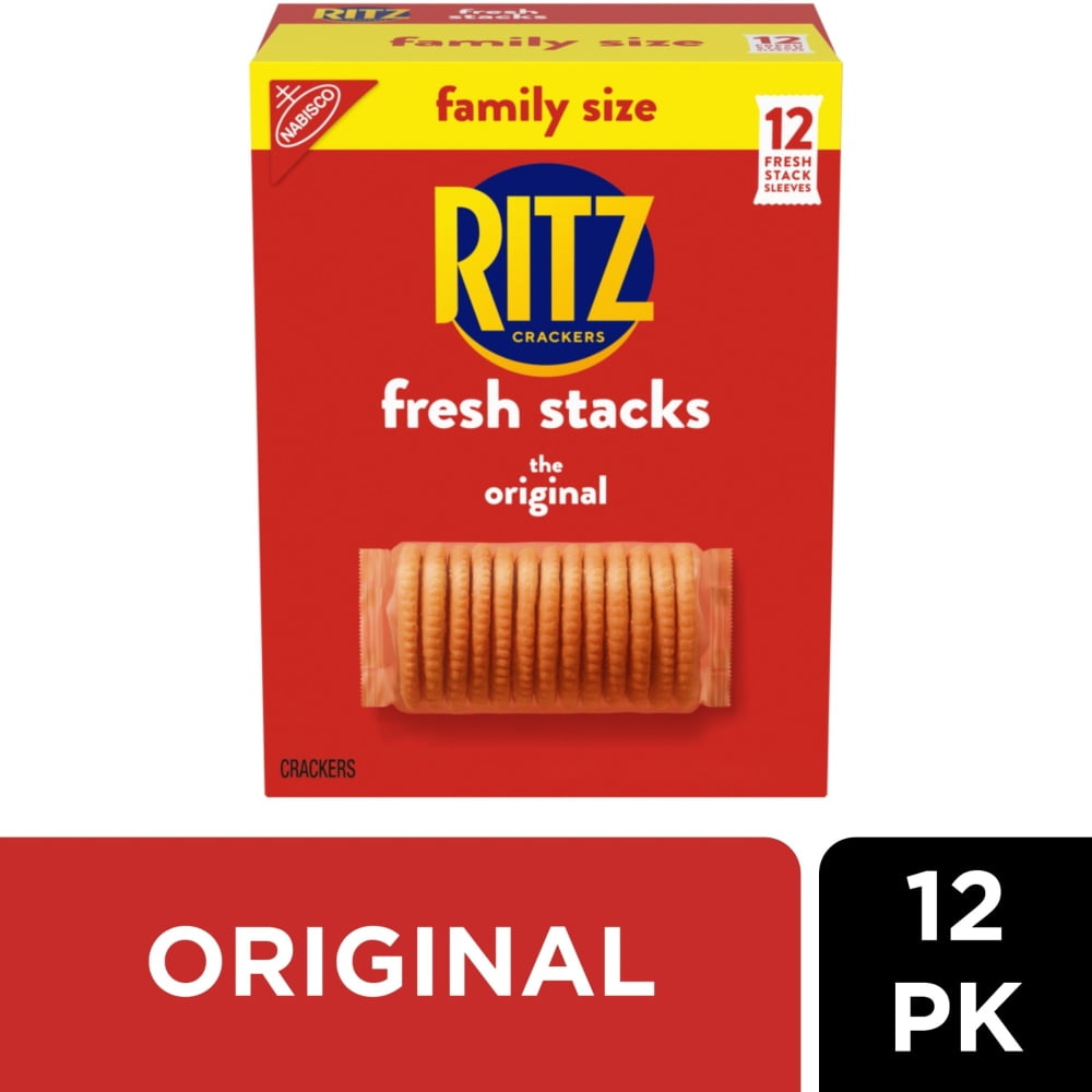 Pack of 2 RITZ Fresh Stacks Original Crackers, 17.8 oz (Package May ...