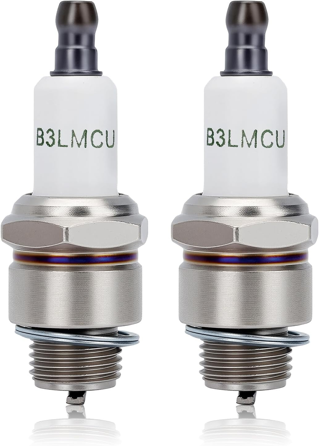 (Pack of 2) RJ19LM Spark Plug for Briggs Stratton 796112 802592 5095K ...