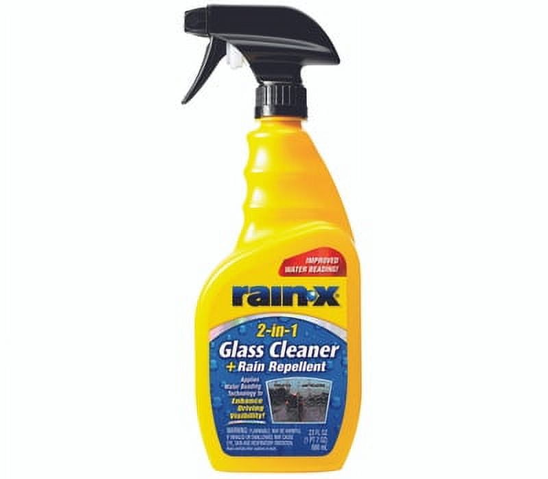 (Pack of 2), Rain X 5071268 23 Ounce 2 In 1 Glass Clean, 5071268 ...