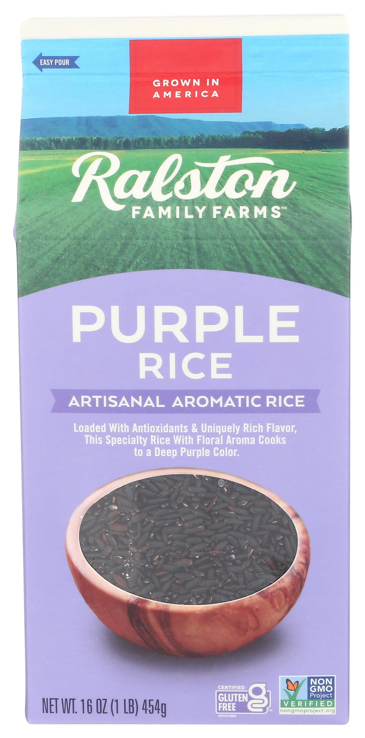 Pack of 2 Ralston Family Farms Purple Rice, 16 OZ - Walmart.com