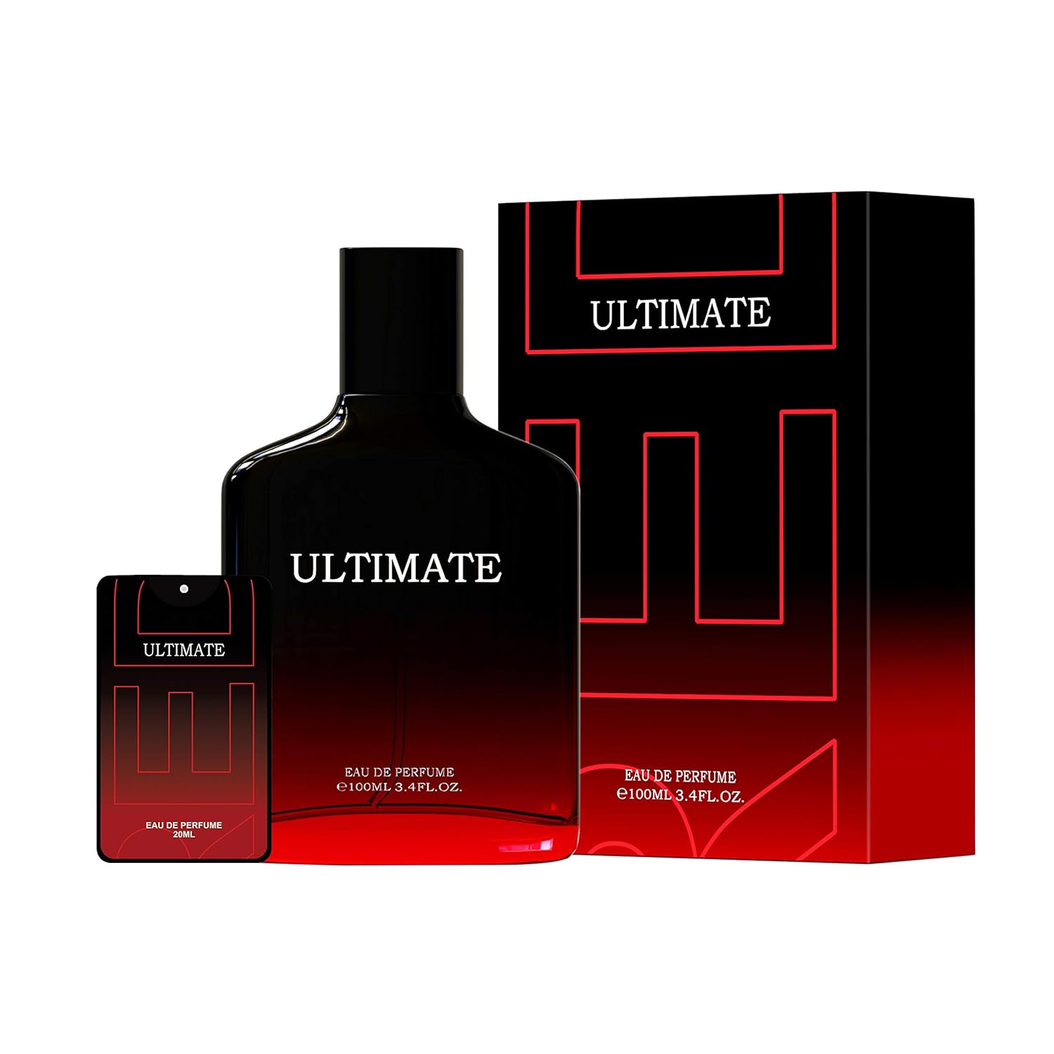 Pack of 2 Rankson ULTIMATE RED Eau de Perfume 100ml Rankson ULTIMATE ...