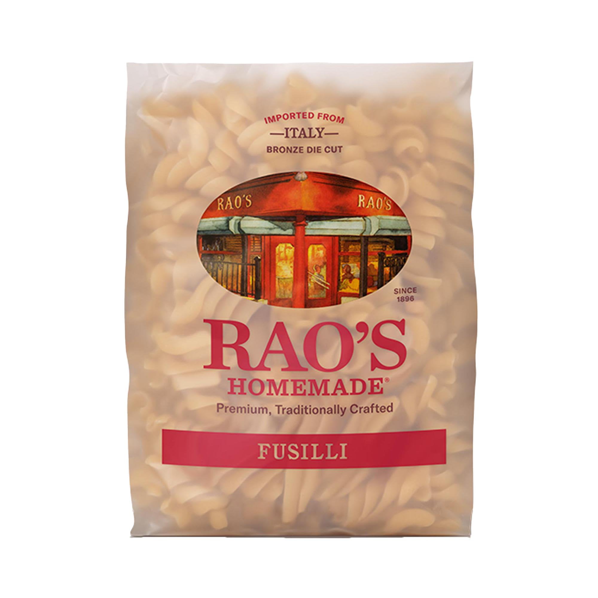 Pack of 2 Rao's Homemade Fusilli Pasta, 16 oz (Package May Vary ...