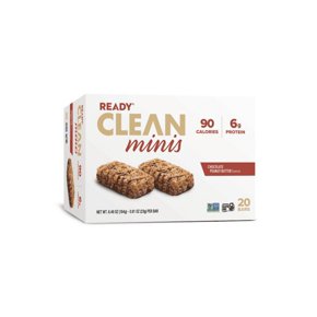 Ready Clean bars in Snack Bars - Walmart.com
