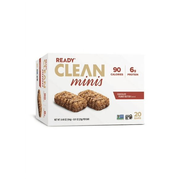 Ready Clean bars in Snack Bars - Walmart.com