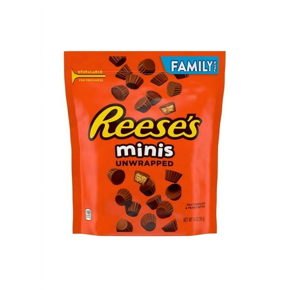 Mini Reese Pieces
