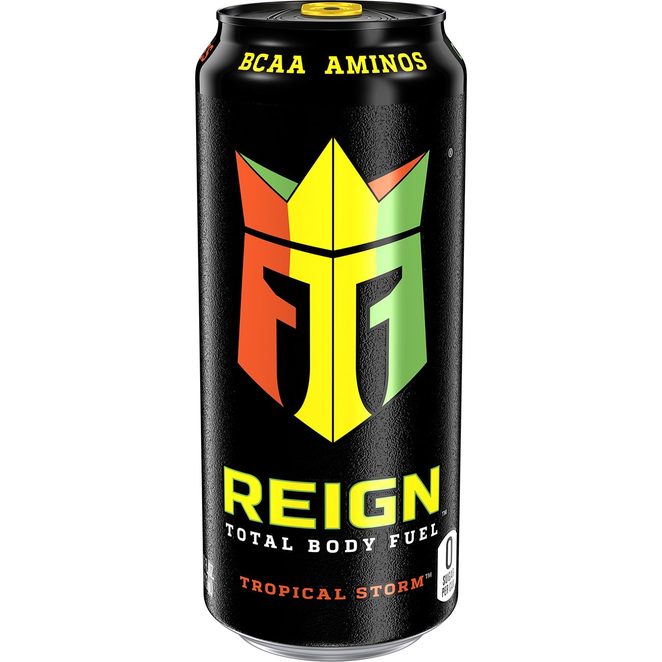 Pack of 2 Reign Total Body Fuel Energy Drink - Tropical Storm, 16 oz ...