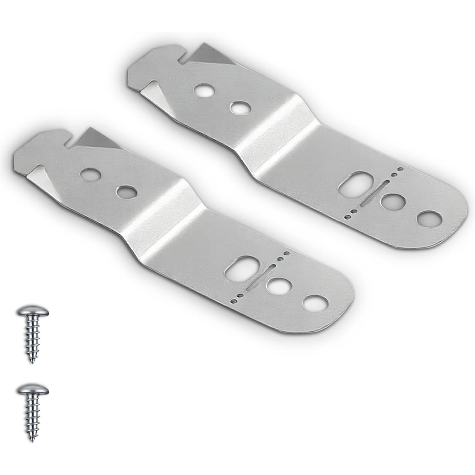 Pack of 2 Reinforced Dishwasher Fastening Brackets Set Mounting Holder ...