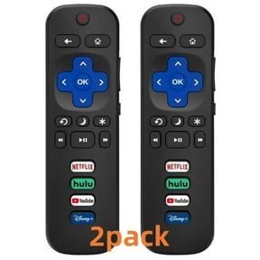 TCL Remote Control for Roku TV with Shortcut Keys for Popular Apps ...