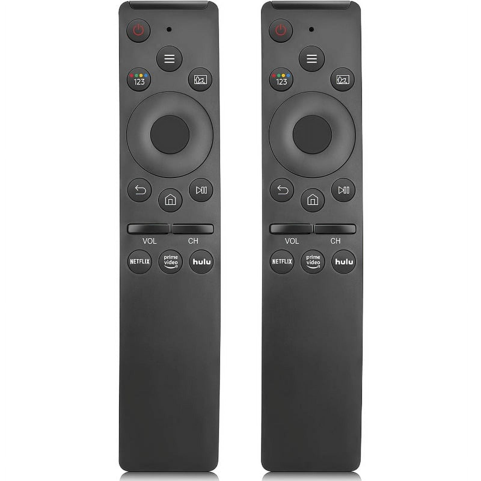 【Pack of 2】 Replacement Remote for All Samsung Smart TVs,with Netflix ...