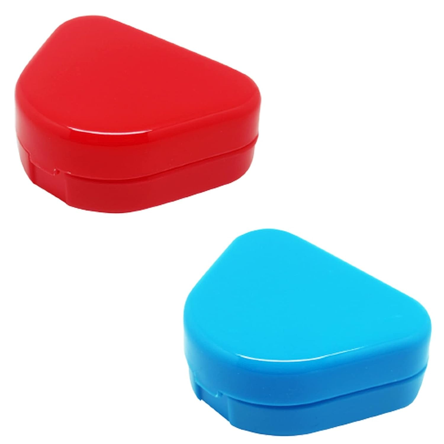 Pack of 2 Retainer Cases Retainer Containers with Vent Holes ...