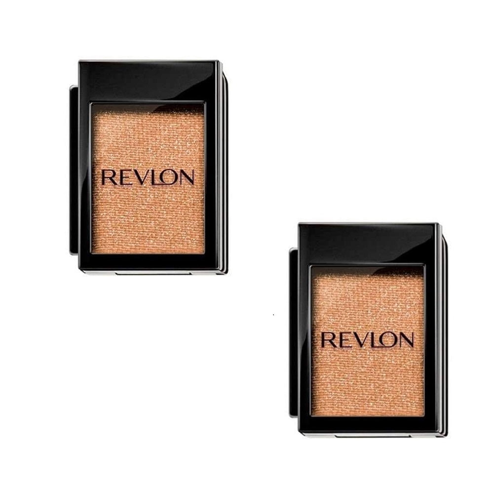 Pack of 2 Revlon Colorstay Shadowlinks Eye Shadow, Copper (Metallic ...
