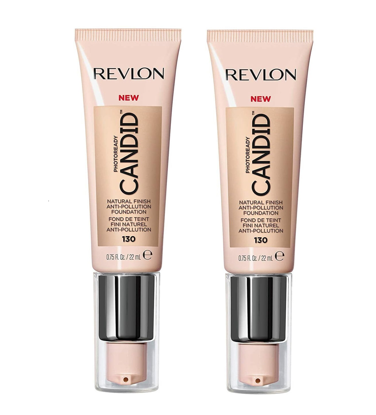 Pack of 2 Revlon PhotoReady Candid Natural Anti-Pollution Finish ...