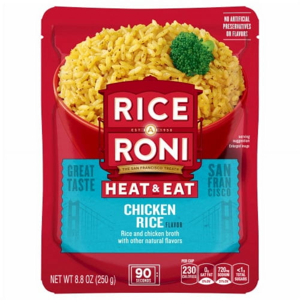 Pack of 2 - Rice A Roni Chicken Rice Mix 8.8 oz - Walmart.com
