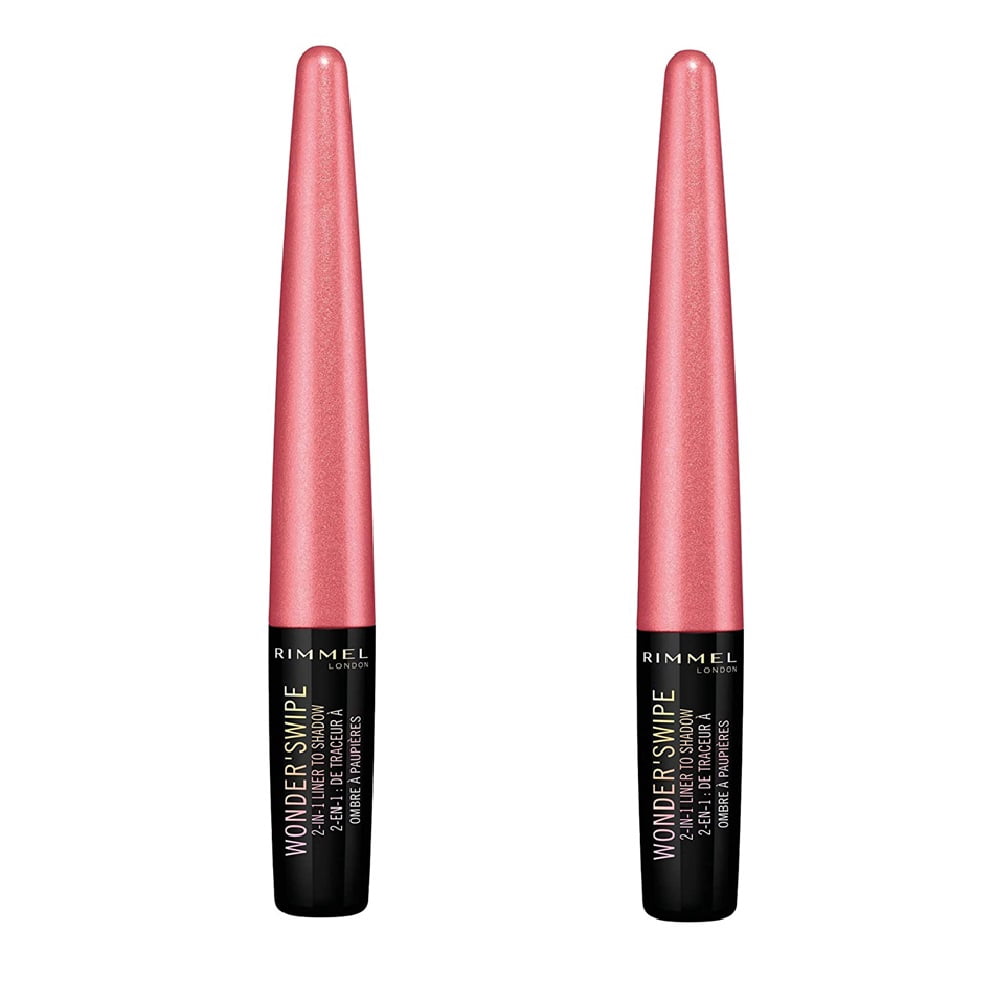 Pack of 2 Rimmel London Wonder Swipe 2-in-1 Liner to Shadow, My Bae ...
