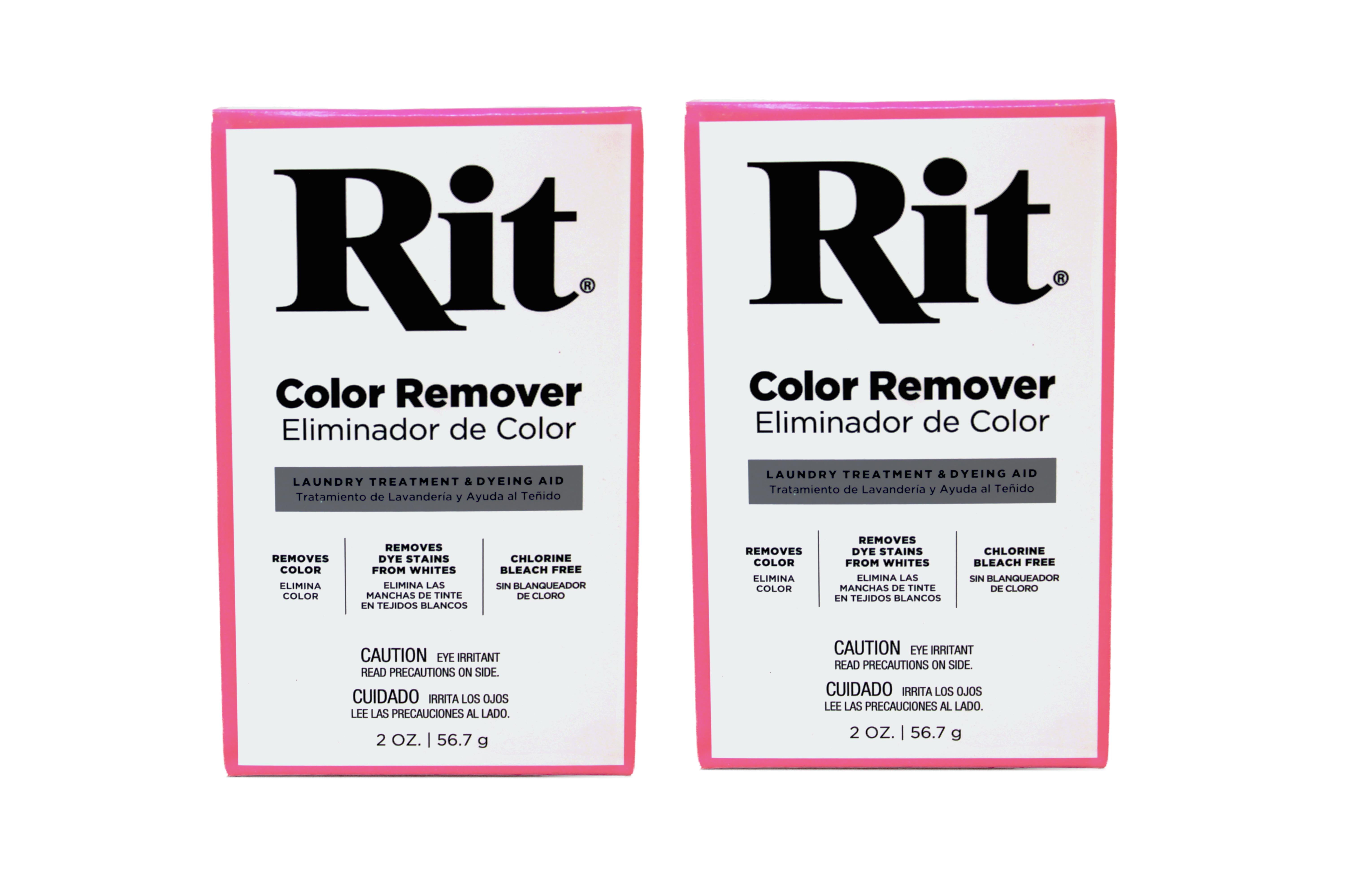 Pack of 2 Rit Dye Laundry Treatment Color Remover - Walmart.com
