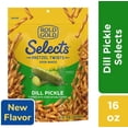 Pack of 2 Rold Gold Selects Dill Pickle Pretzels Twists, 16 oz (Package ...