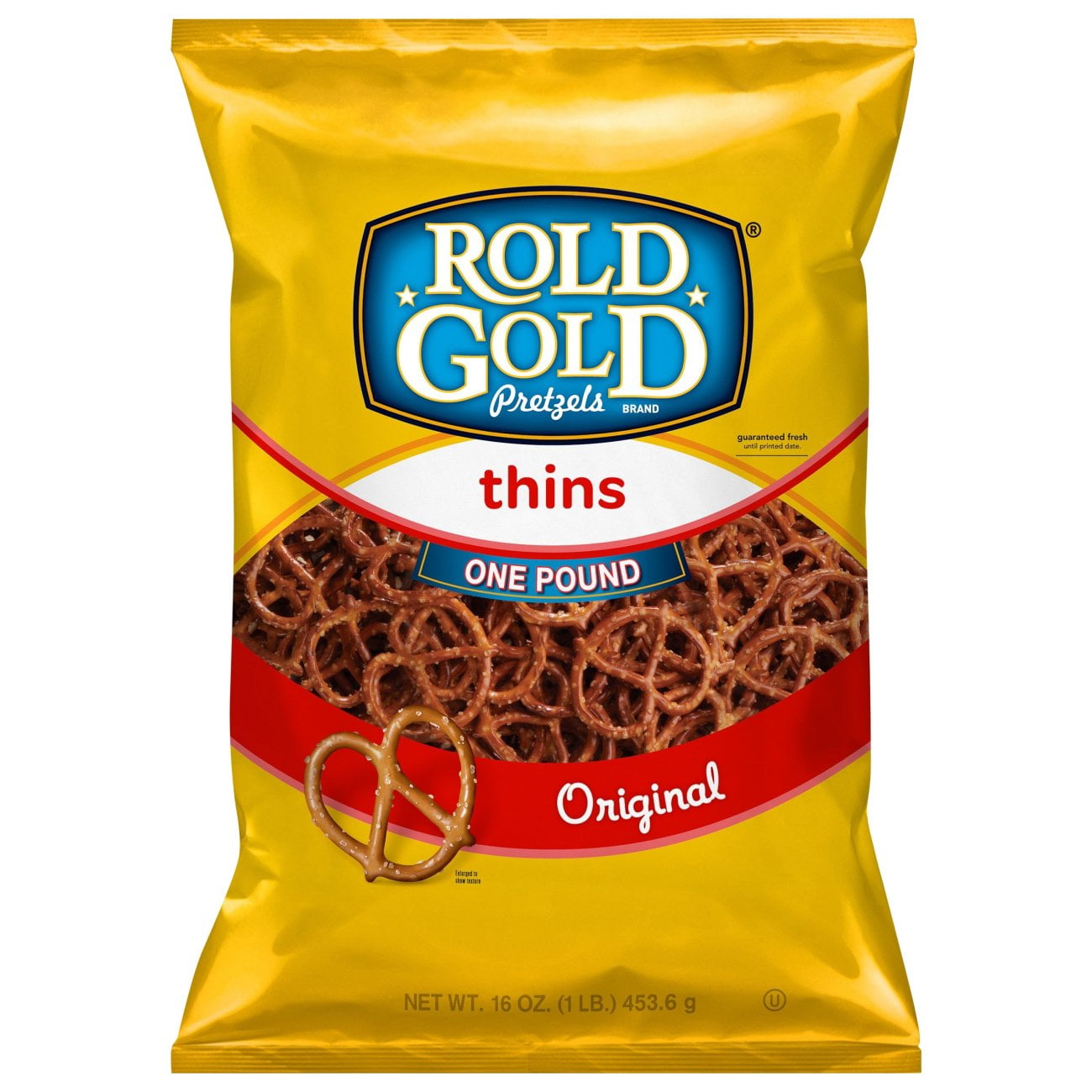 Pack Of 2 Rold Gold Thins Pretzels, 16 oz (Package May Vary) - Walmart.com