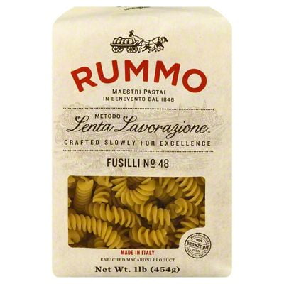 Pack of 2 - Rummo Fusilli Pasta, 1 lb - Walmart.com