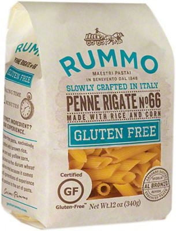 Pack of 2 - Rummo Gluten Free Penne Rigate, 12 oz - Walmart.com