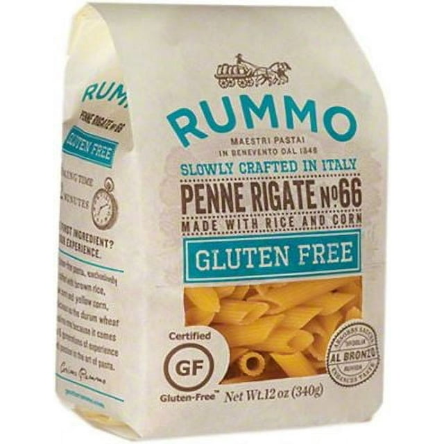 Pack of 2 - Rummo Gluten Free Penne Rigate, 12 oz - Walmart Business ...