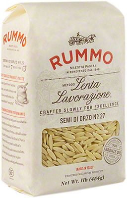 Pack of 2 - Rummo Semi Di Orzo Pasta, 1 lb - Walmart.com