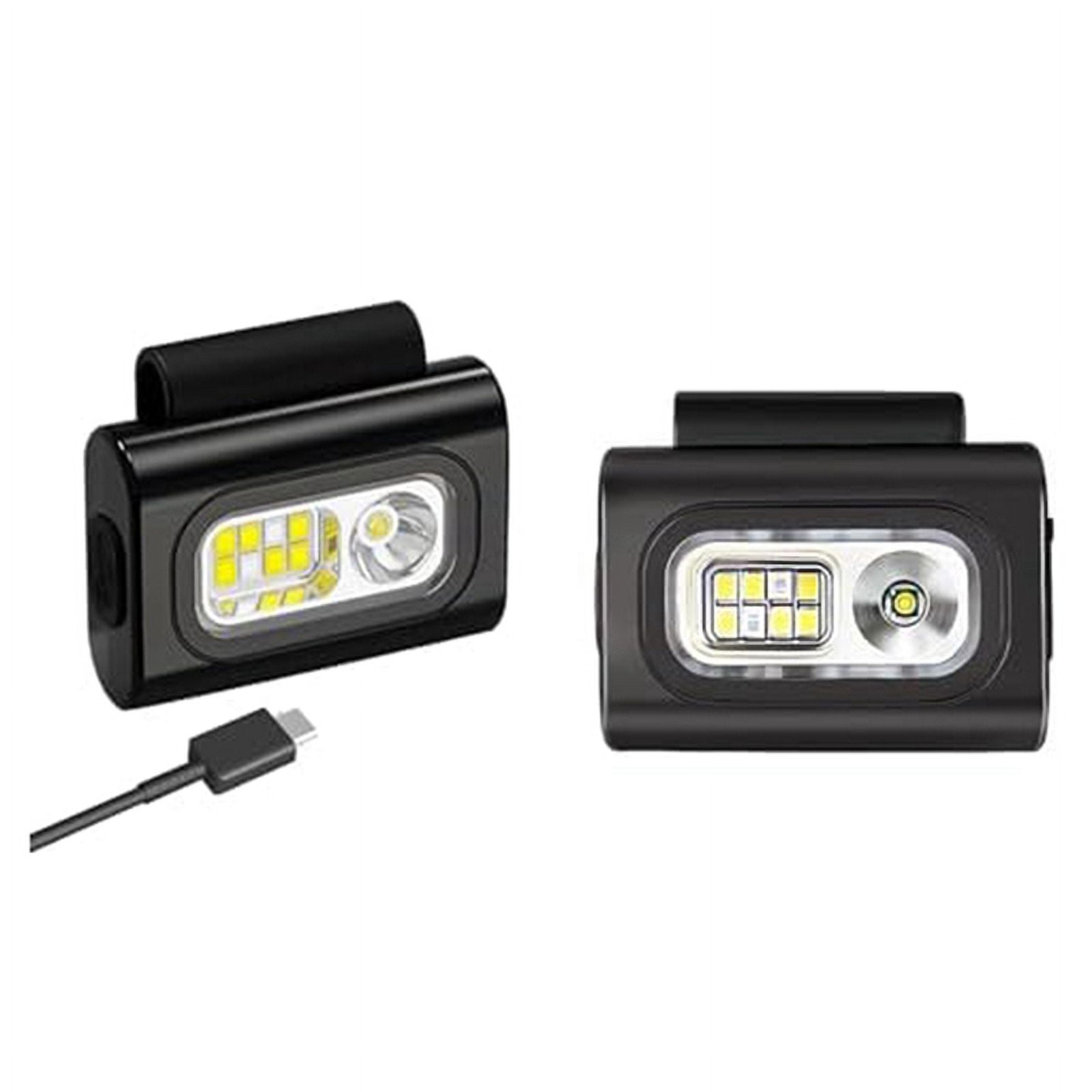 Pack of 2 Running Light Jogging, Headlight Jogging, Strong Magnetic LED ...