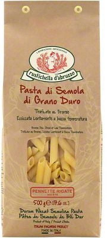 Pack of 2 - Rustichella d'Abruzzo Penne Rigate, 17.6 oz - Walmart.com