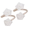 Pack of 2 Rustics Curtain Holders Holdbacks Flexible Twist Bough Flower ...