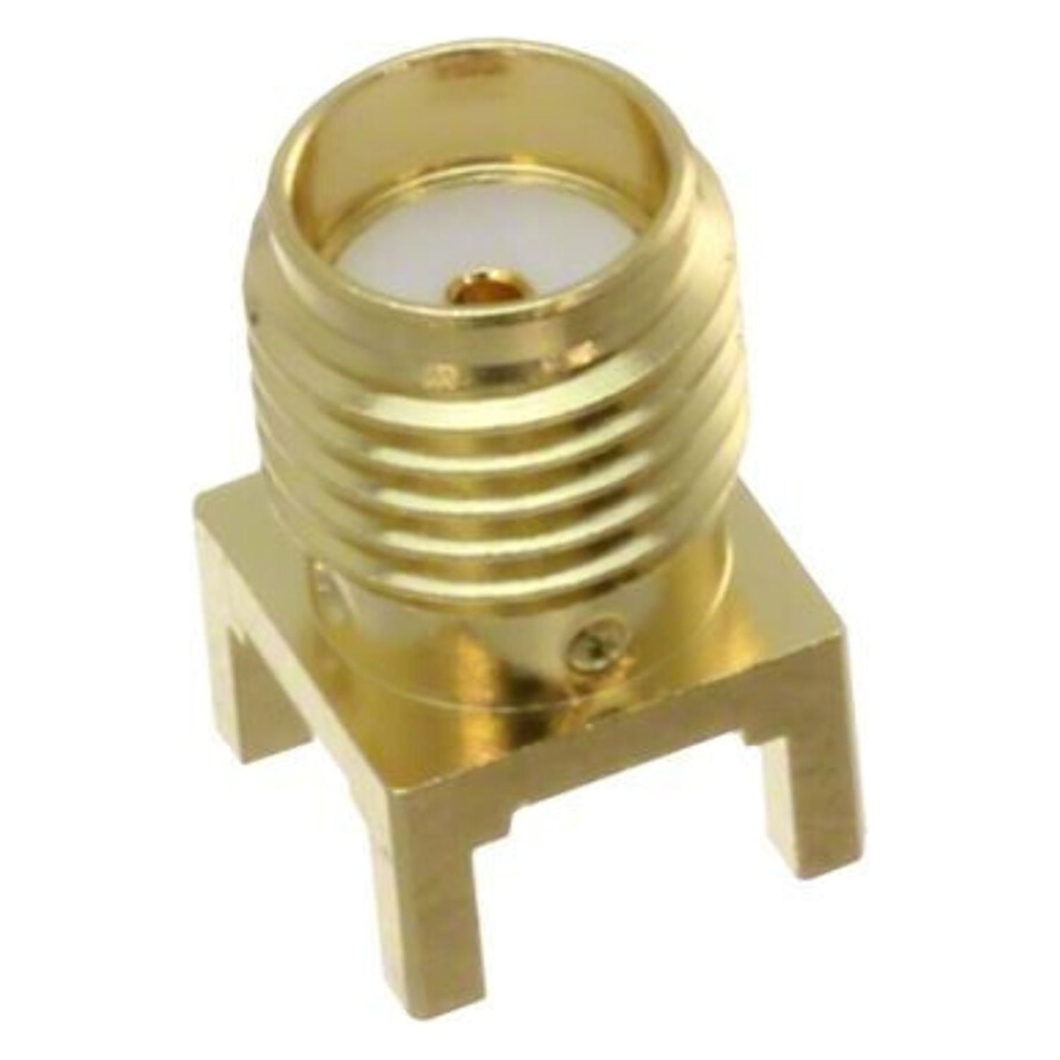 Pack of 2 SMA-J-P-H-ST-MT1 Connector Jack, SMA Female Socket 50Ohm ...