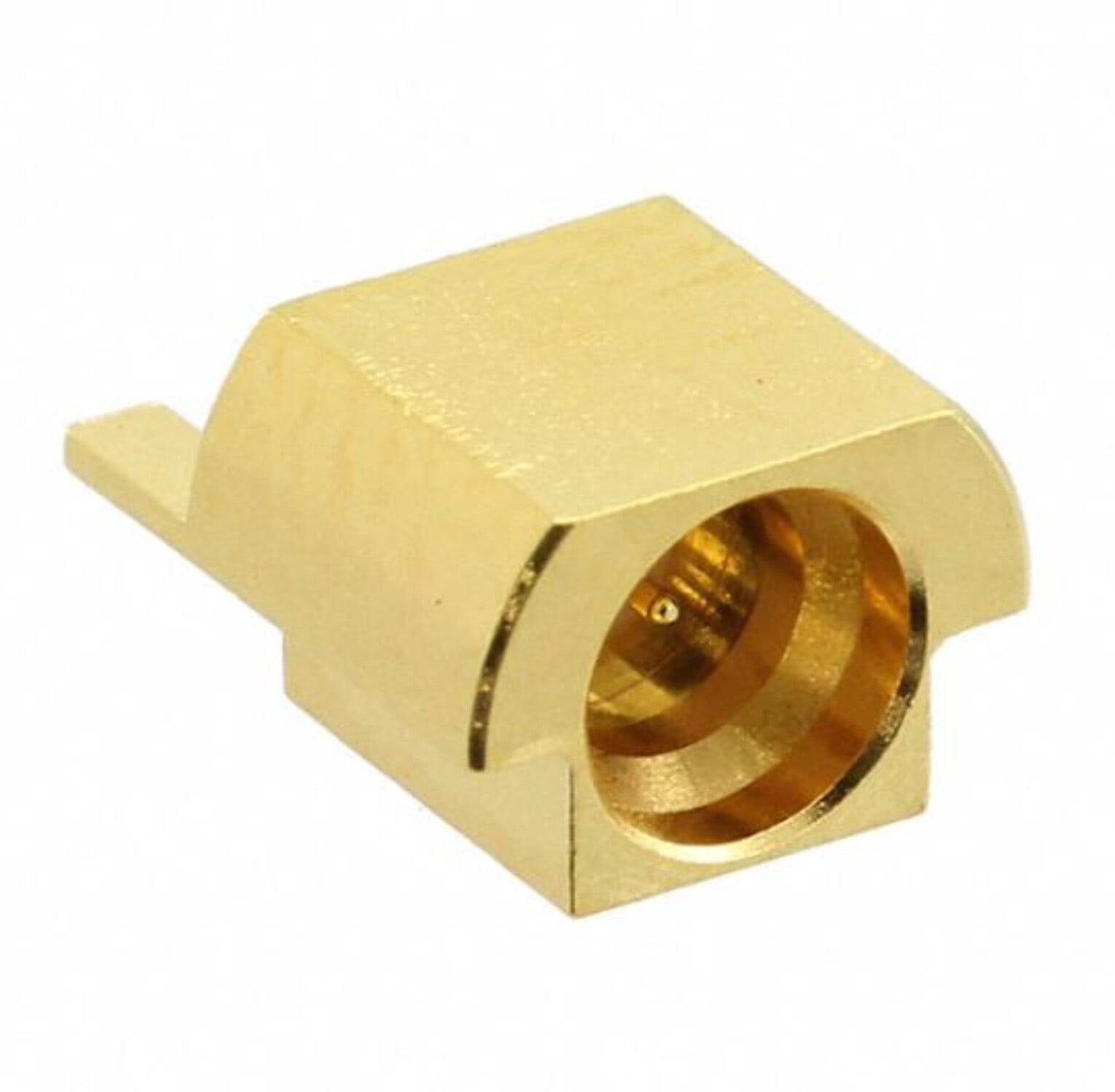 Pack of 2 SMP-MSFD-PCE-1 Connector Jack SMP, Male Pin 50 Ohms Board ...