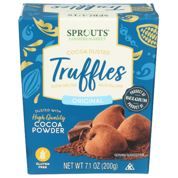 Pack of 2 - SPT Original Cocoa Dusted Truffles 7.1 oz - Walmart.com