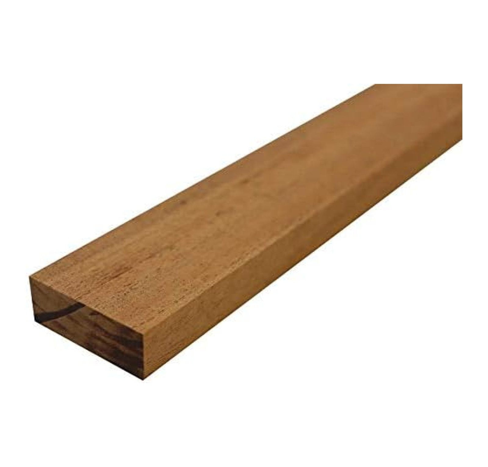 Pack of 2, Sapele Lumber Board - 3/4" x 4" (3/4" x 4" x 24") - Walmart.com