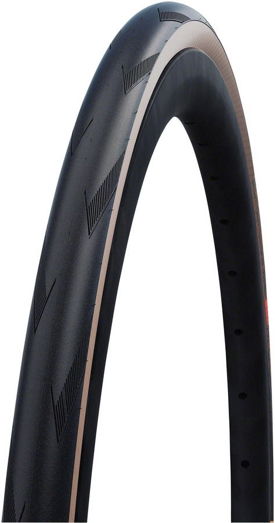 Schwalbe Pro One Tire - 700 x 30, Clincher, Folding, Black/Transparent ...