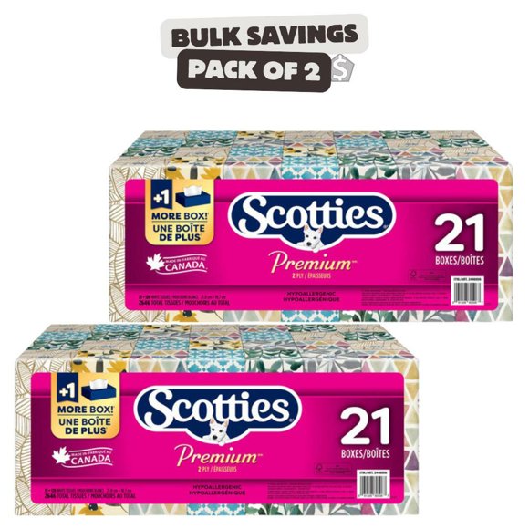 Scotties Tissues in Facial Tissue - Walmart.com