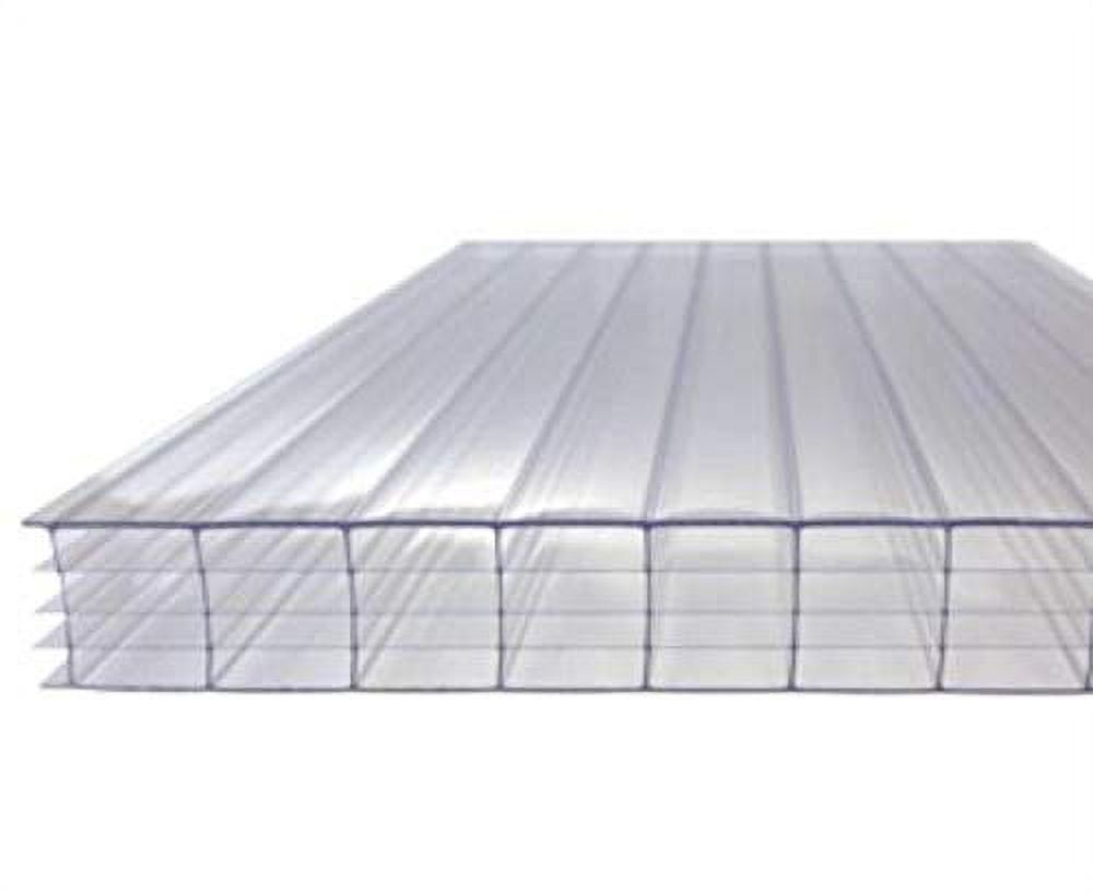 Pack of 2 Sheets 24'' x 48'' x 14 mm (0.55) Thickness Multiwall ...