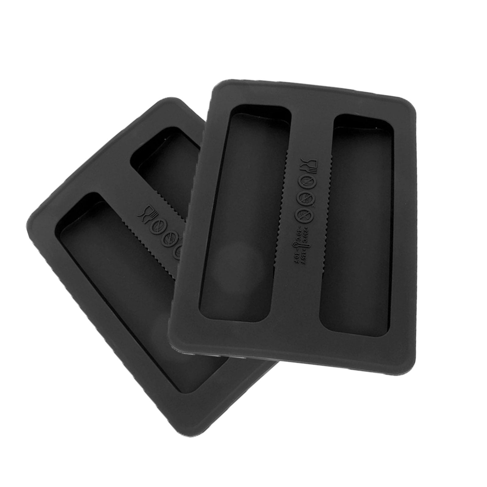 Pack of 2 Silicone Toaster Lid Replacement Toaster Dust Cover Toaster ...