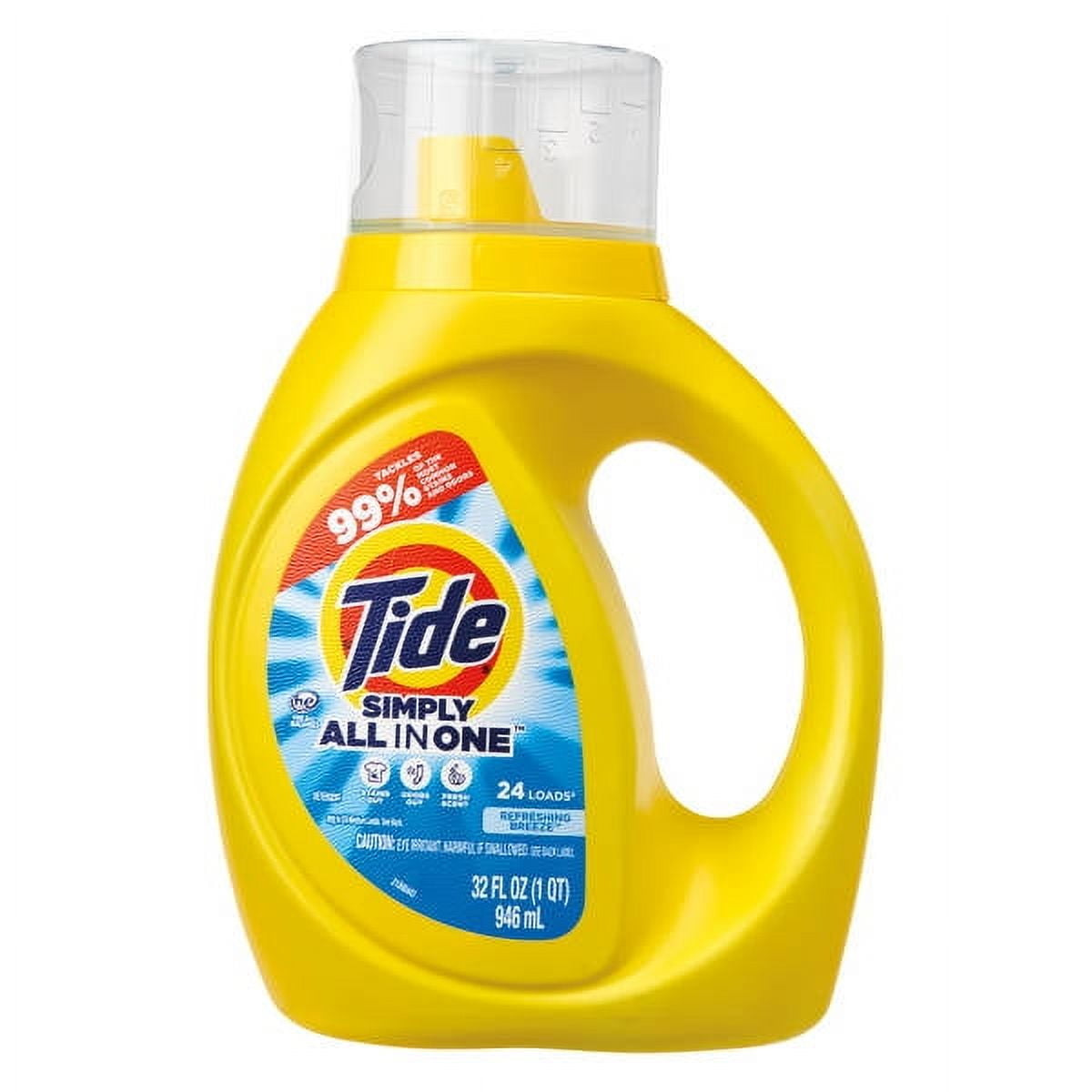 Tide Simply Detergent, 32 fl oz - Pack of 2 - Walmart.com