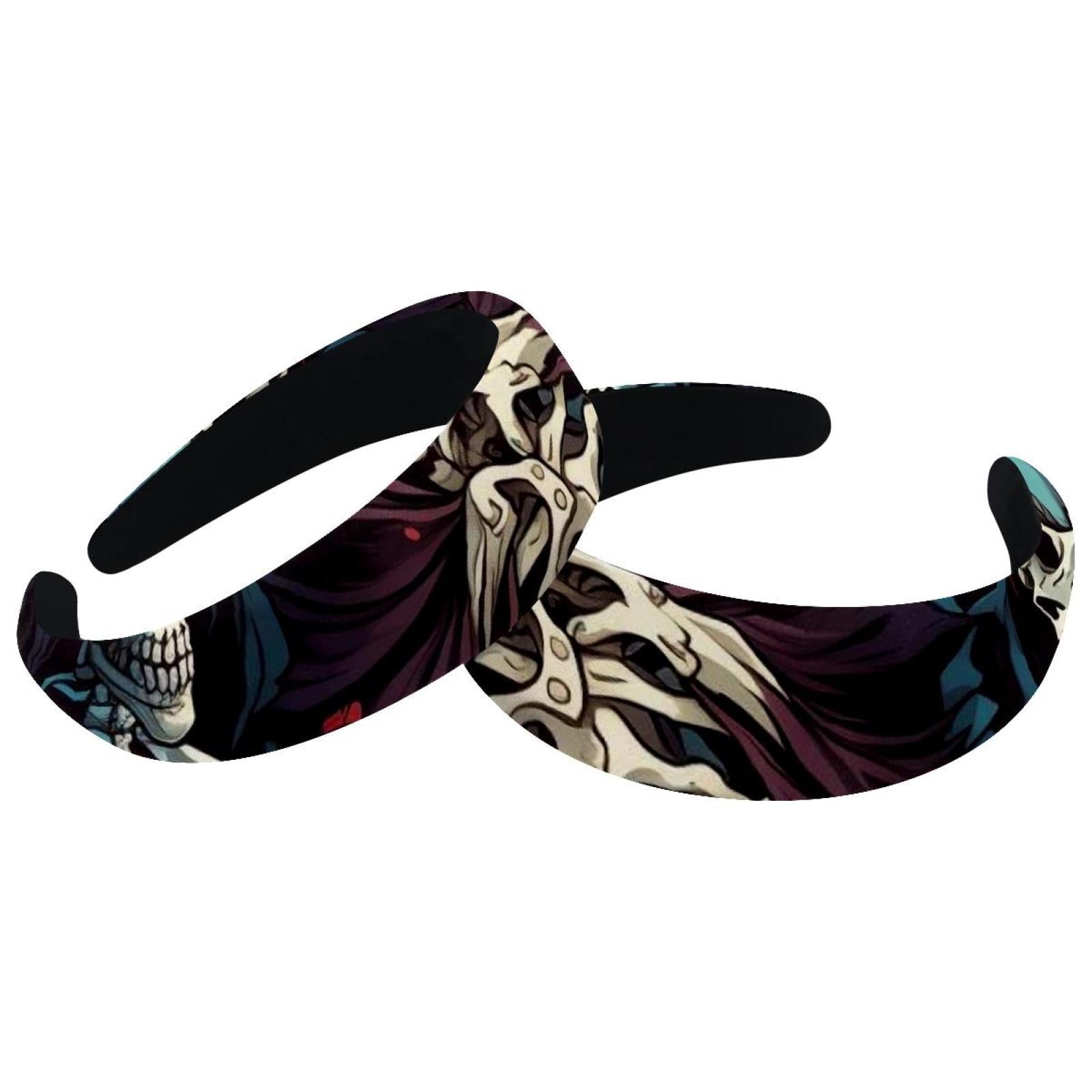 Pack of 2 Skeleton Headbands for Washing Face or Facial, Skincare ...