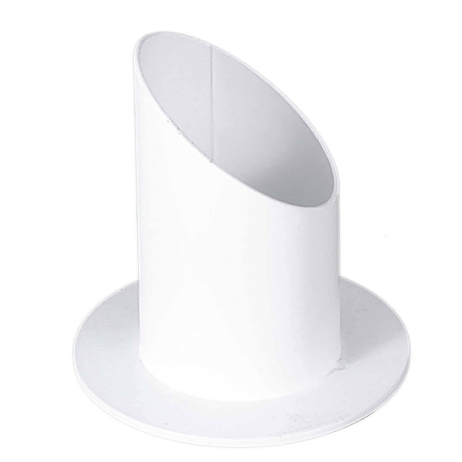 Pack of 2 Slanted Metal Holder Communion Christening Tapers Stand ...