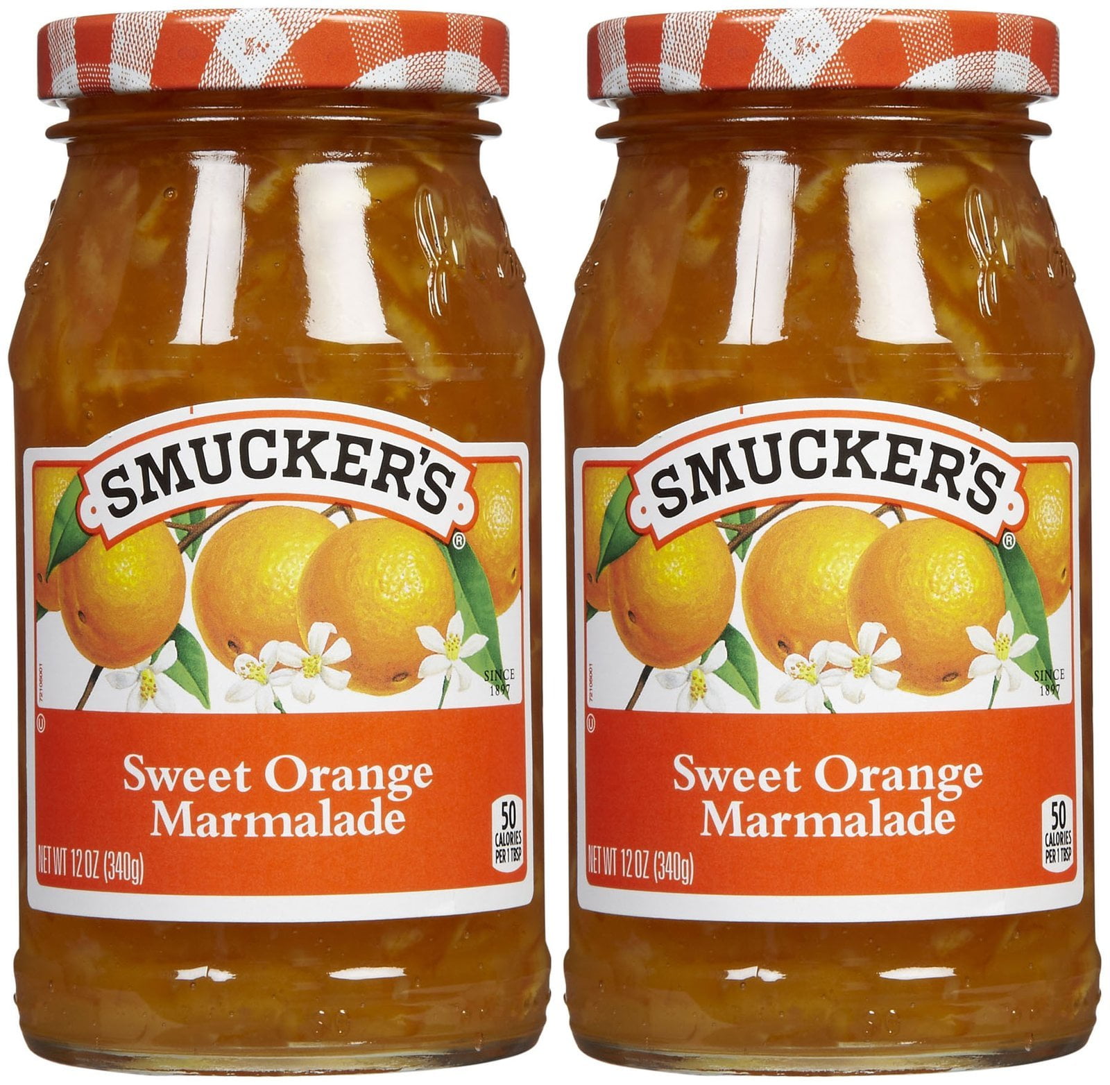 Pack of 2 - Smuckers Sweet Orange Marmalade - 12 Oz - 2 Pack Packaging ...
