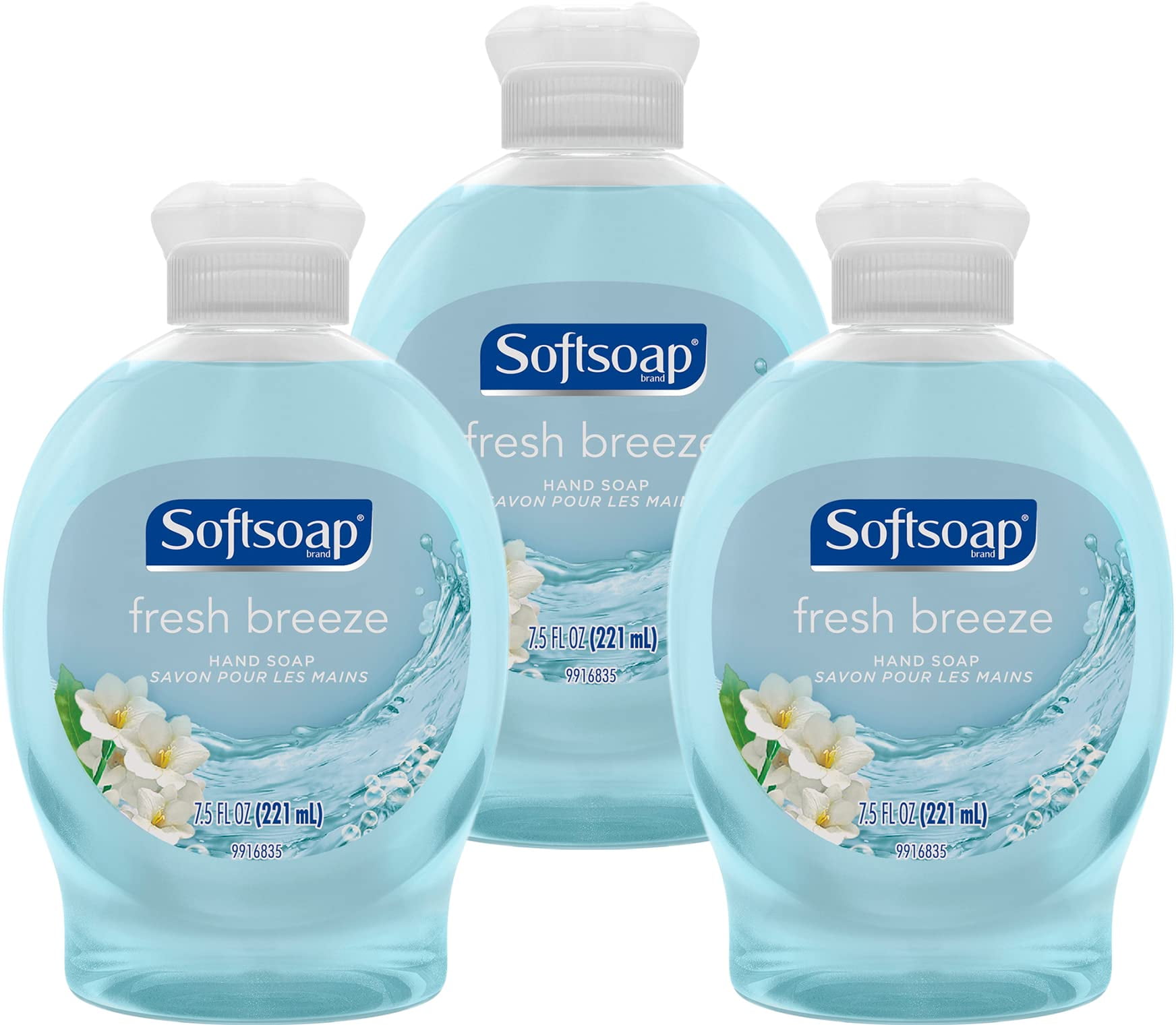 Pack of 2 - Softsoap Liquid Hand Soap Fresh Breeze 3 Pk Packaging May ...