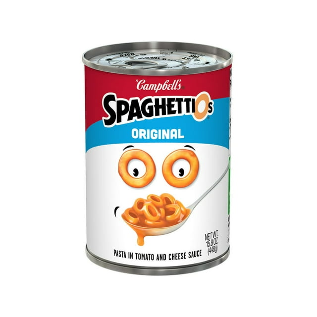 Pack of 2 SpaghettiOs Original Canned Pasta, 15.8 oz Can - Walmart.com