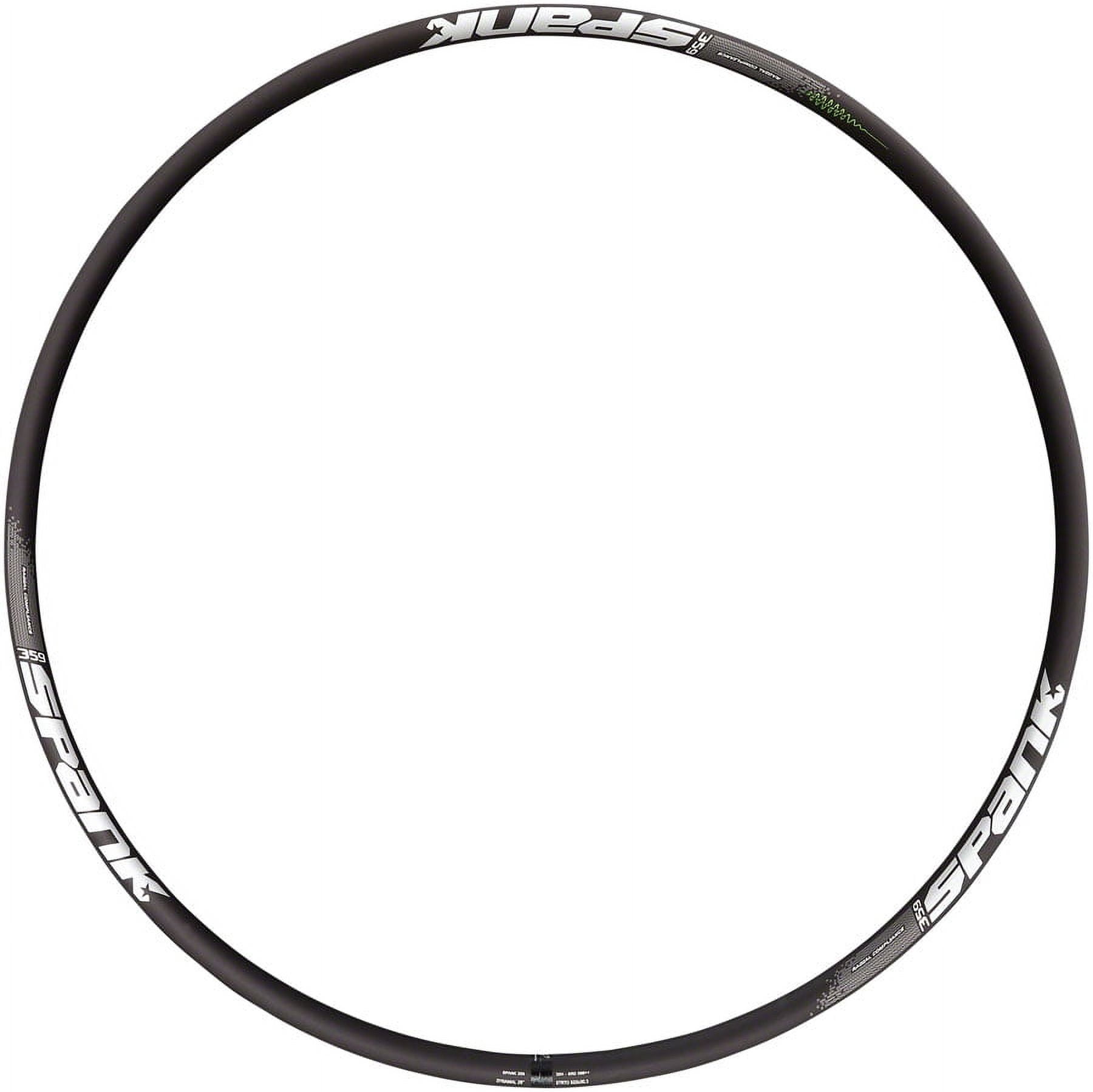 Pack of 2 Spank 359 Vibrocore Tubeless Mountain Bike Rim, 29", Disc ...