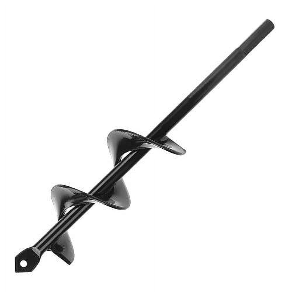 [Pack of 2] Spiral Drill Bit Gardening Auger Soil Hole Digging Drill ...
